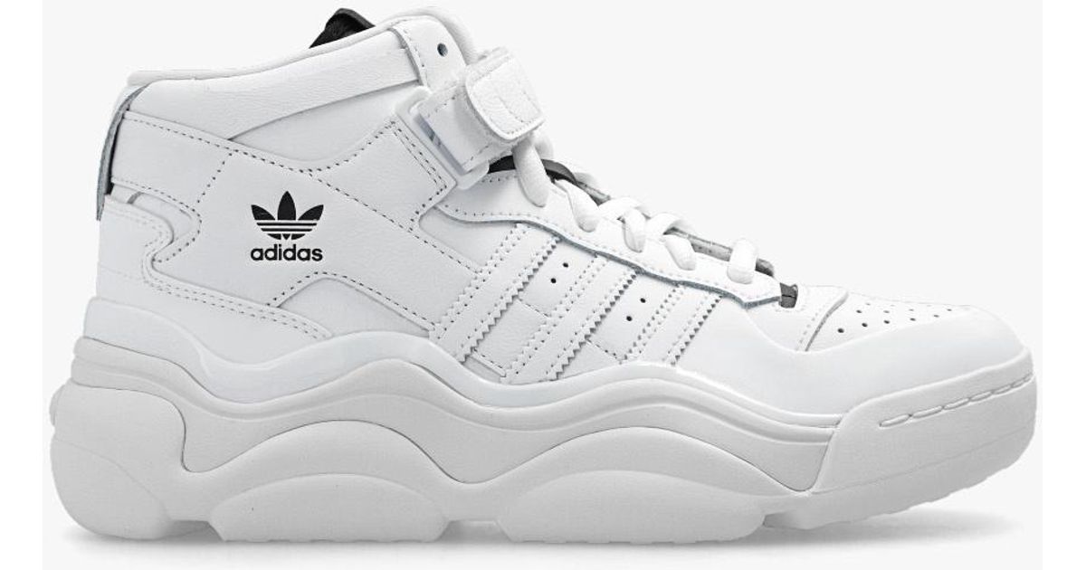 adidas Originals 'forum Millencon W' Sneakers in White | Lyst UK