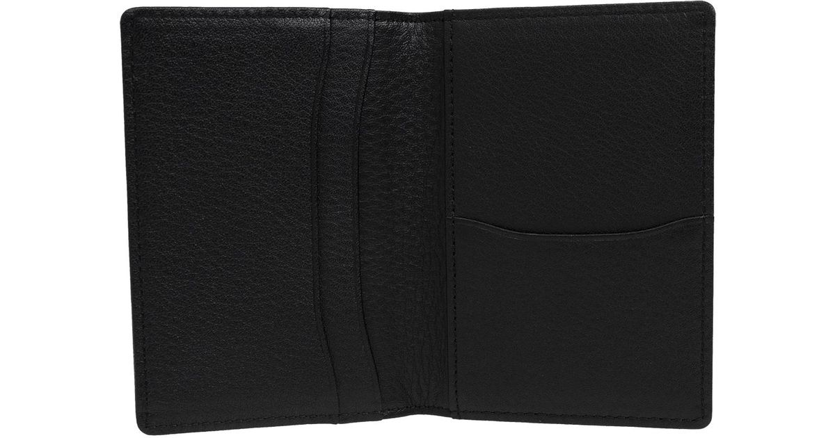 discord Yohji Yamamoto Card Case From The Discord Collection in Black ...
