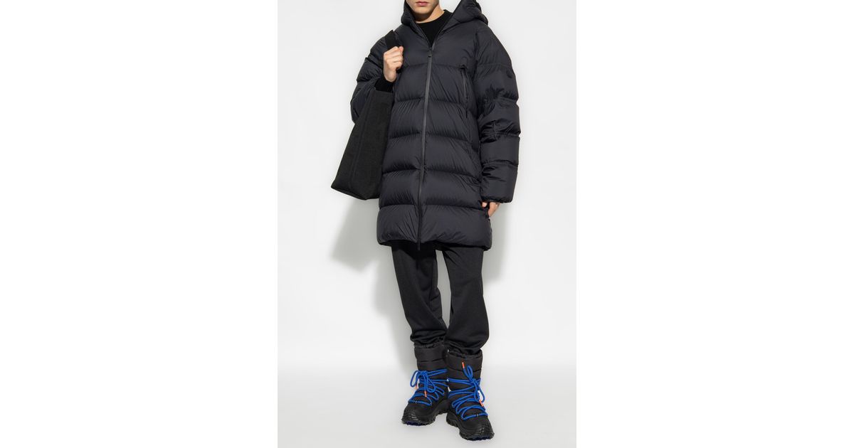 Moncler ‘Exe’ Down Jacket in Black for Men | Lyst