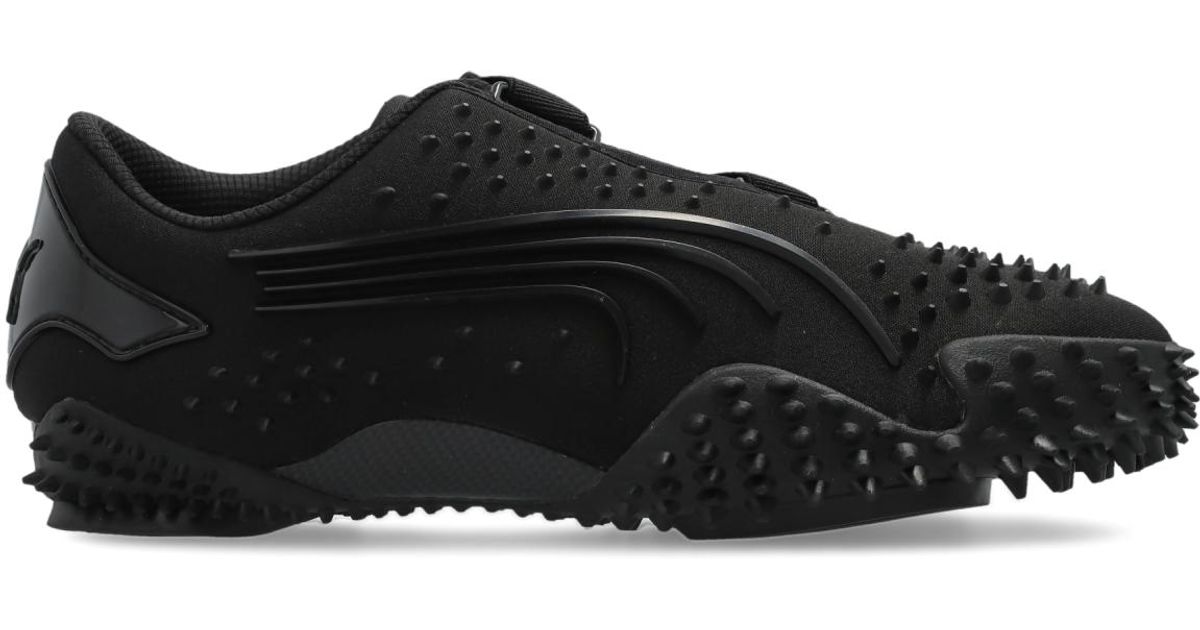 PUMA "Mostro Spikes" Sports Shoes in Black | Lyst UK