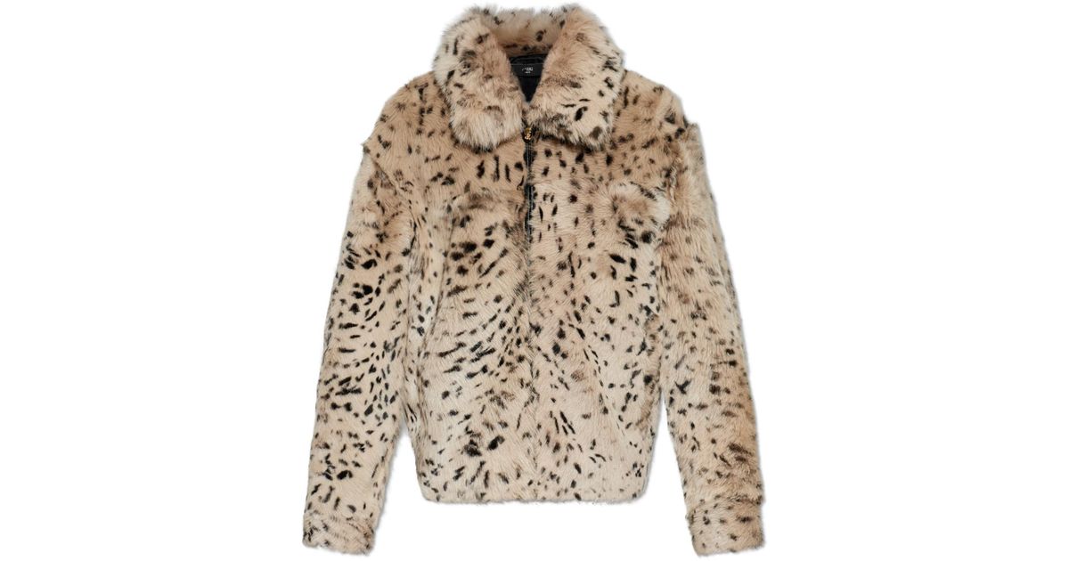 Amiri Fur Jacket in Natural for Men | Lyst UK