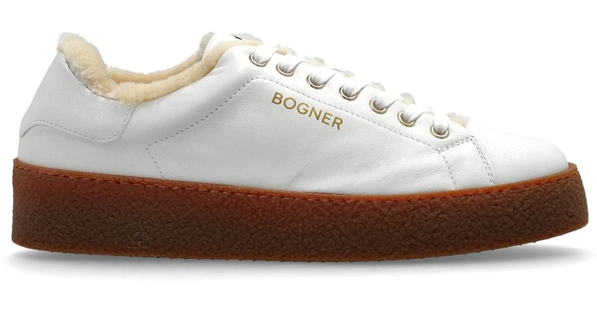 Bogner "Lucerne" Sports Shoes in White | Lyst UK