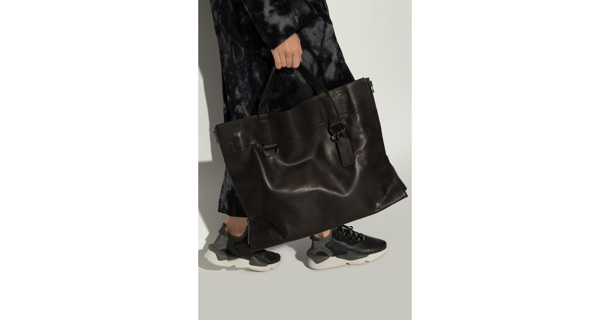 discord Yohji Yamamoto Shopper Bag From The Discord Collection in Black ...