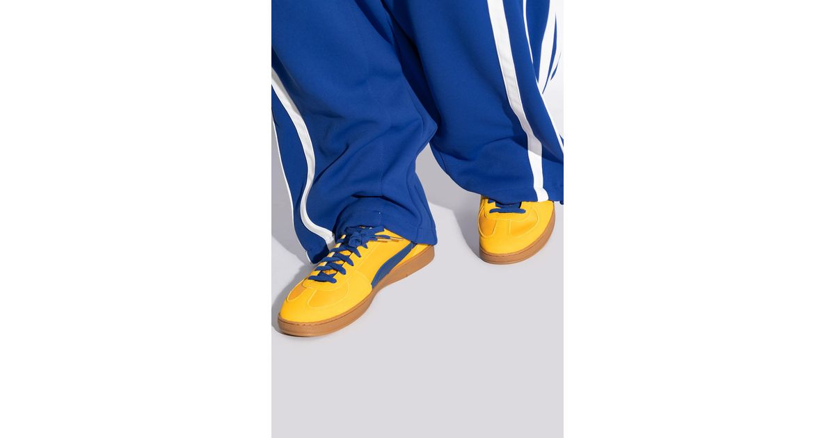 PUMA Sports Shoes Super Team Parma in Blue for Men | Lyst