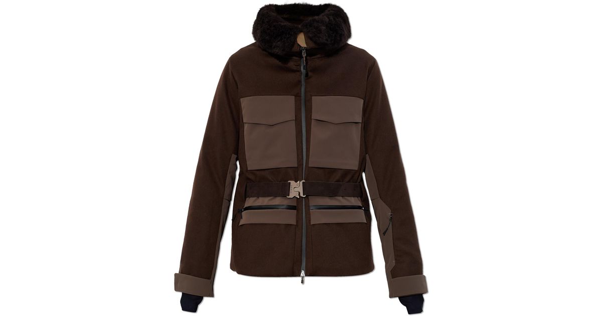 Sease Ski Jacket "Altai" in Brown | Lyst UK
