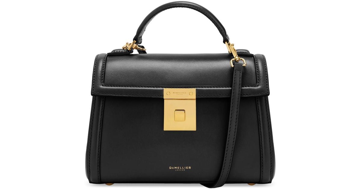 DeMellier London Handbag Paris, in Black | Lyst UK