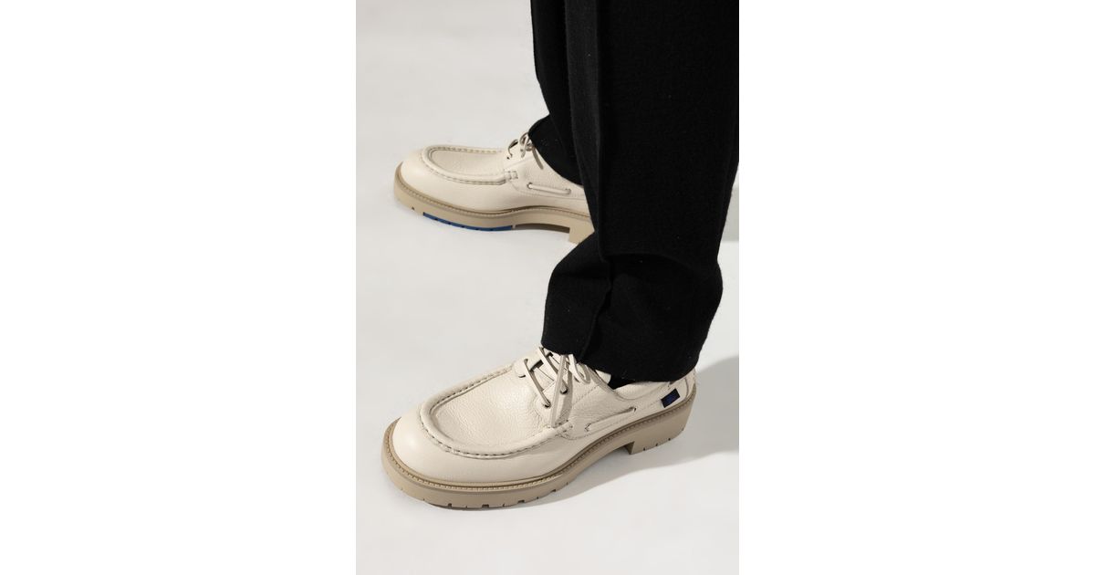 Burberry 'raft' Lace-up Shoes, in Black for Men | Lyst