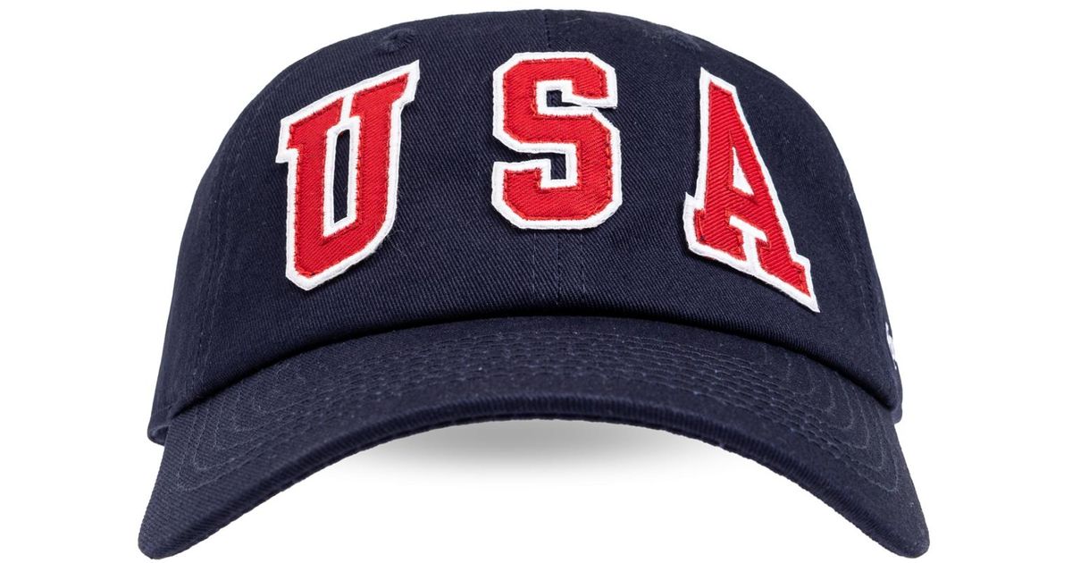 Sporty & Rich Cap in Blue | Lyst UK