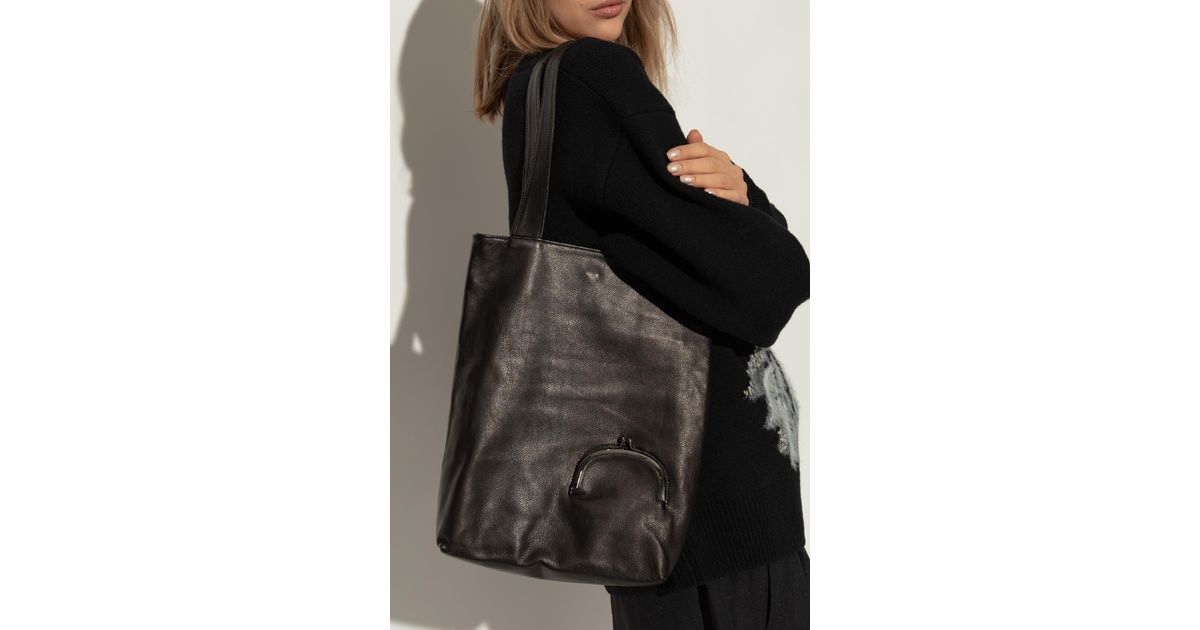discord Yohji Yamamoto Shoulder Bag From The Discord Collection in ...