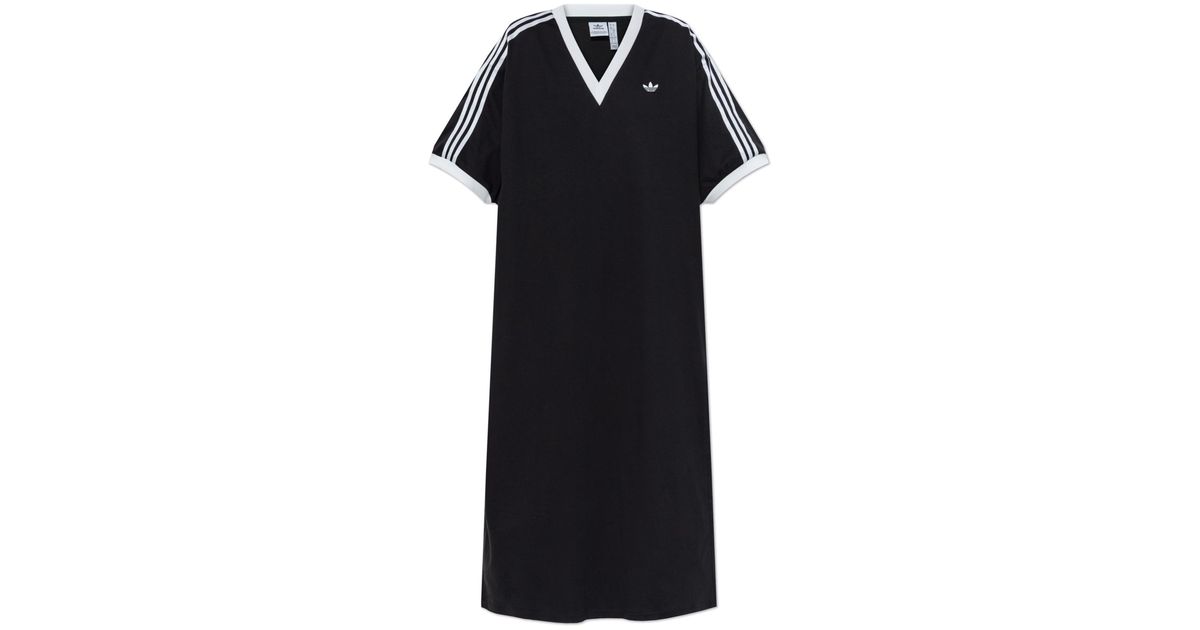 adidas Originals Short Dresses in Black | Lyst UK