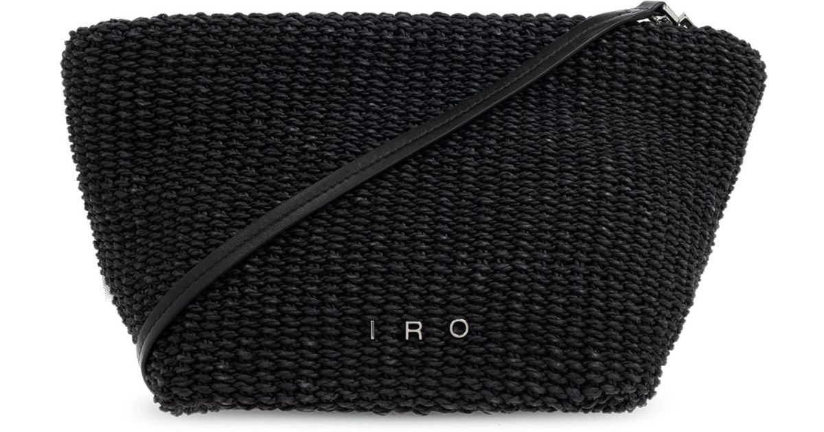 IRO Shoulder Bag Neobel in Black | Lyst Australia