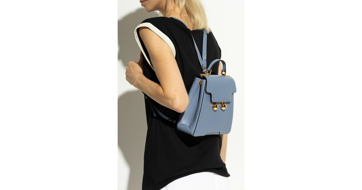 Marni Backpack Trunkaroo in Black | Lyst