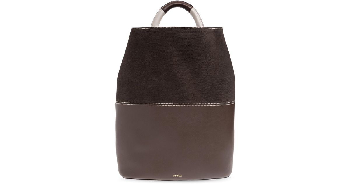 Furla Handbag 'Sfera' in Brown | Lyst UK