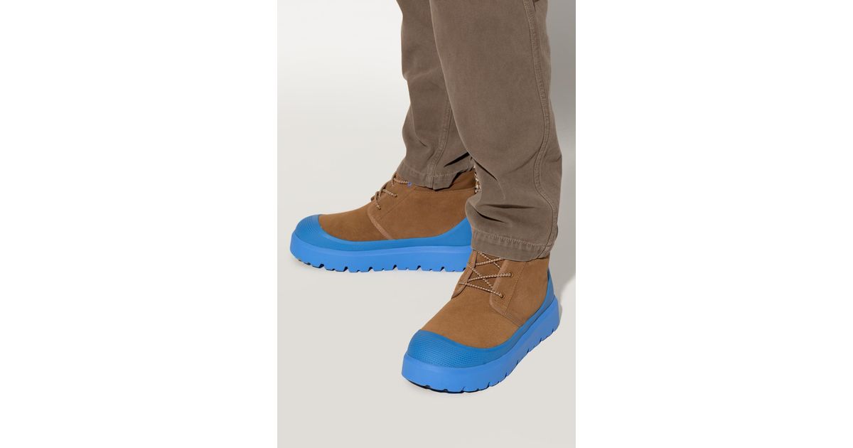 UGG Snow Boots Neumel Weather Hybrid in Blue for Men | Lyst