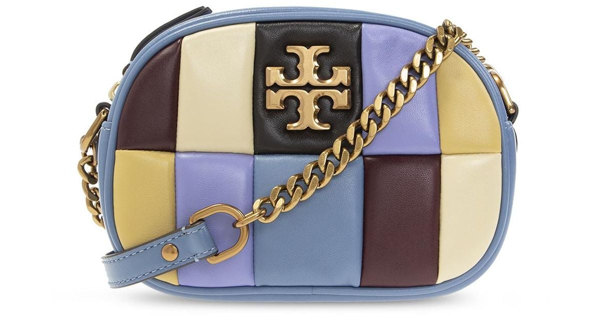 Tory Burch Patchwork Handbags For Men's | semashow.com