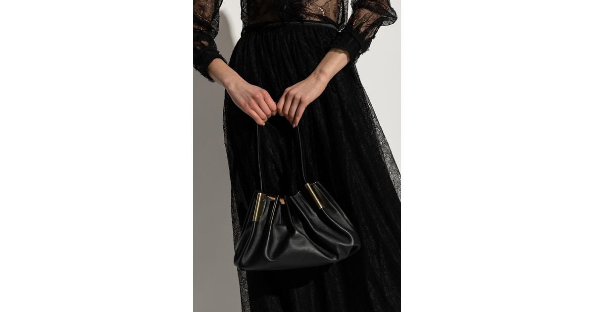 Ulla Johnson Isadora Mini Shoulder Bag in Black | Lyst