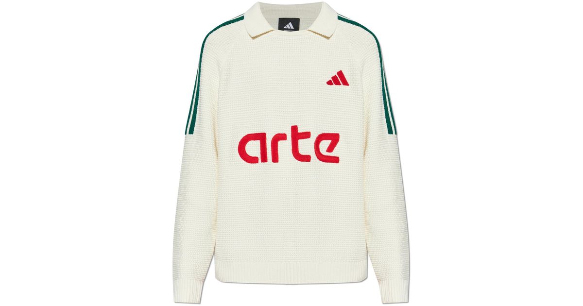 adidas Originals Adidas X Arte Antwerp in White for Men | Lyst UK