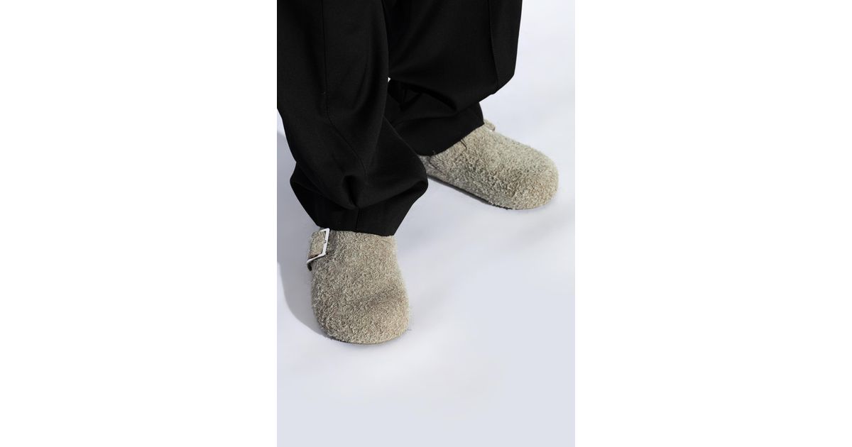 Loewe Slides Ease in Black for Men | Lyst