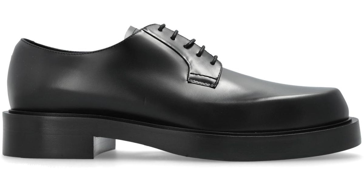 Lanvin 'Banjo' Oxford Shoes in Black for Men | Lyst UK