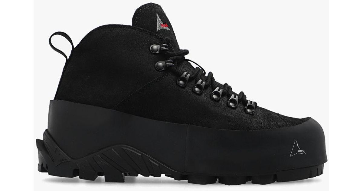 Roa 'cvo' Hiking Boots in Black for Men | Lyst Roa 'cvo' Hiking Boots in Black for Men | Lyst