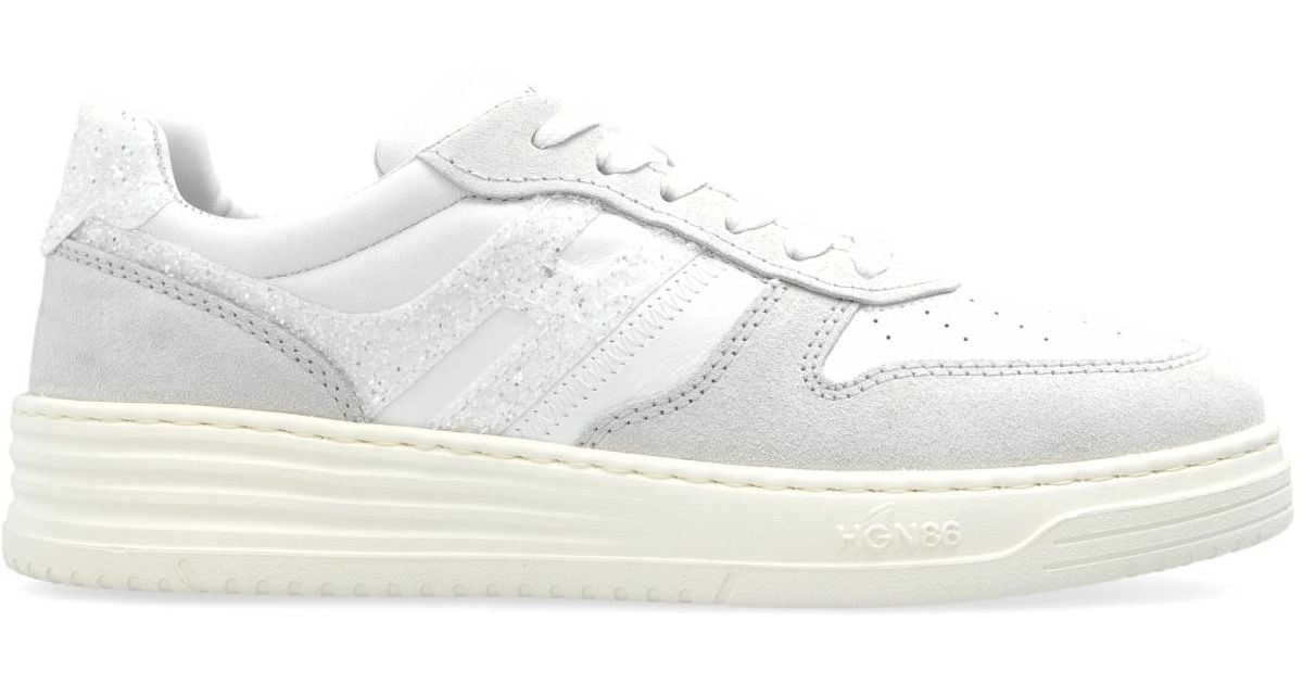 Hogan Sneakers H630 in White | Lyst UK