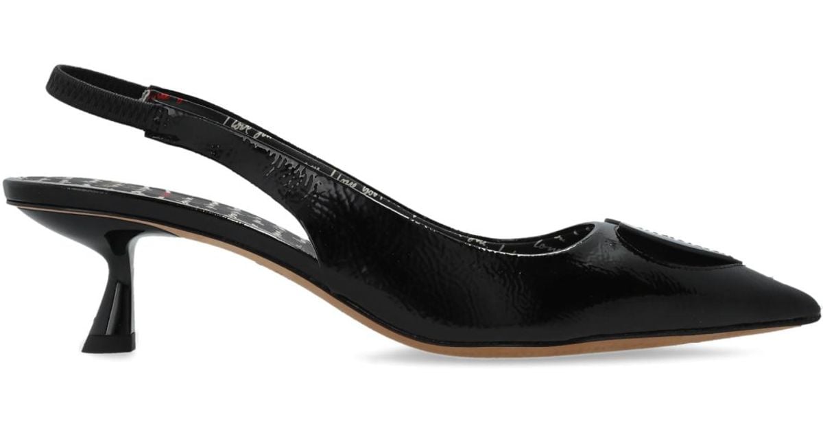 Kate Spade Heeled Shoes 'Lover' in Black | Lyst UK