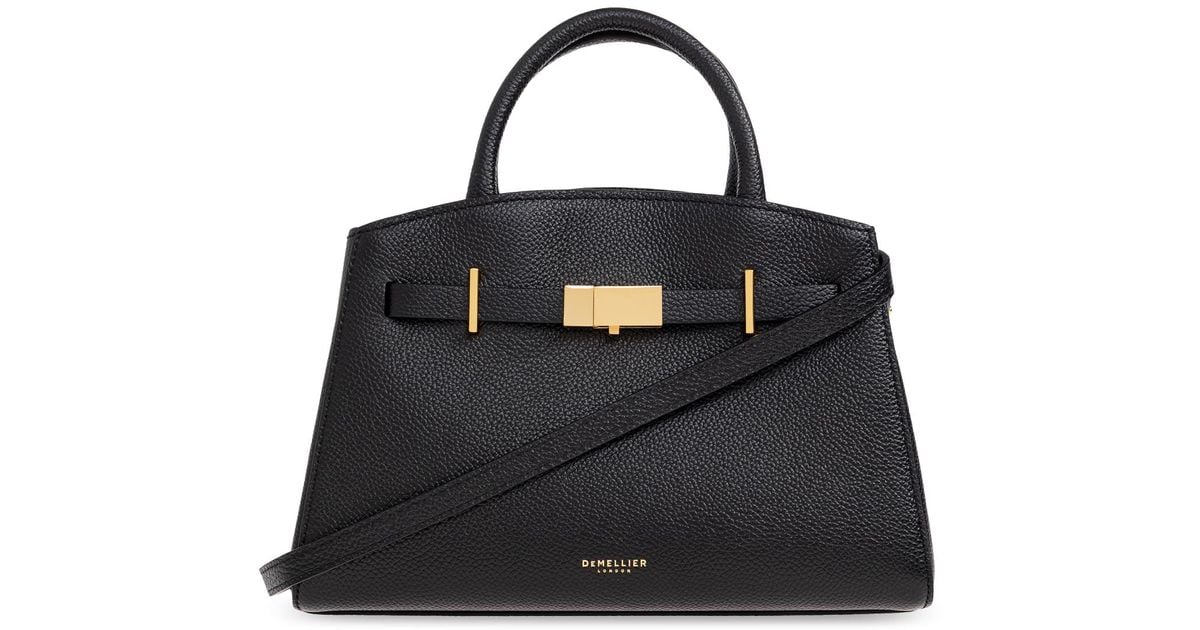 DeMellier Handbag "Hudson Small" in Black | Lyst UK