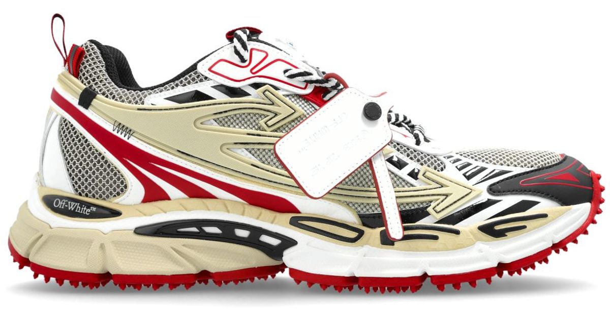 Off-White c/o Virgil Abloh 'Ow Be Right Back' Sports Shoes in White for ...