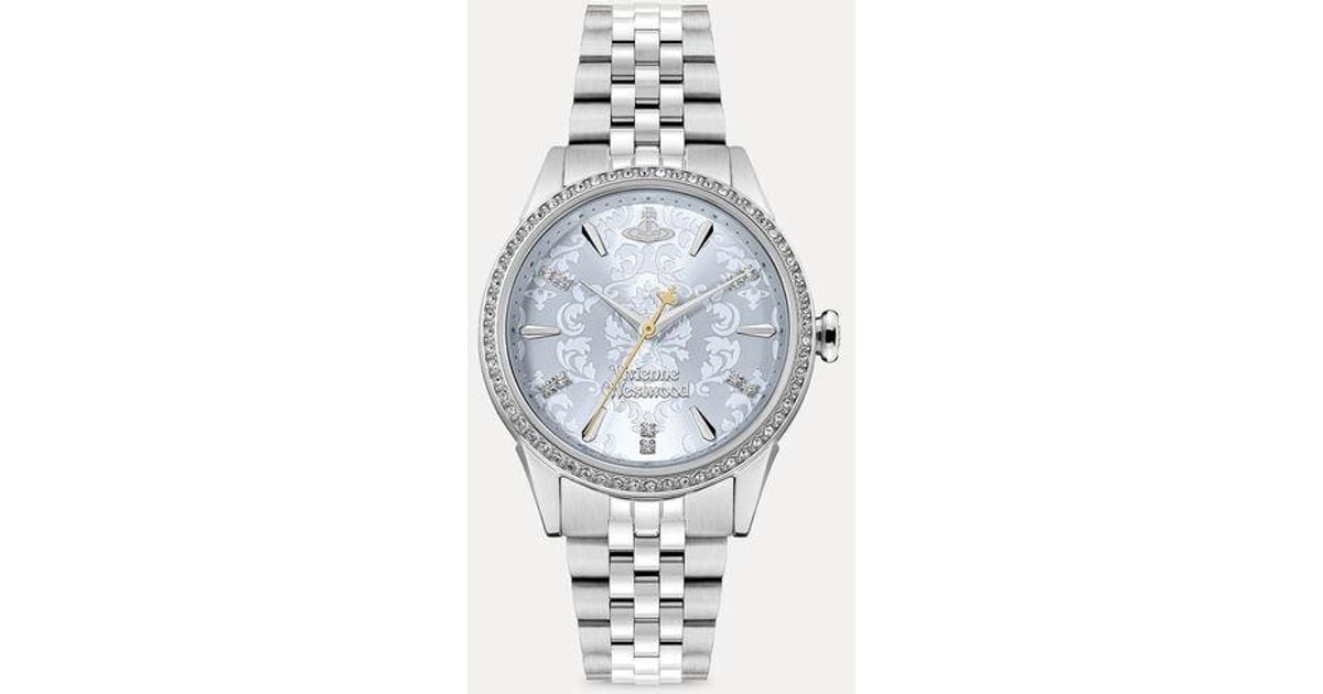 Vivienne Westwood Little Wallace Watch in Metallic | Lyst UK