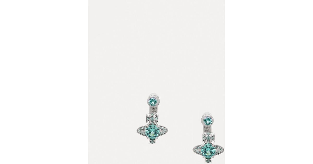 Vivienne Westwood Maitena Earrings in Blue | Lyst UK