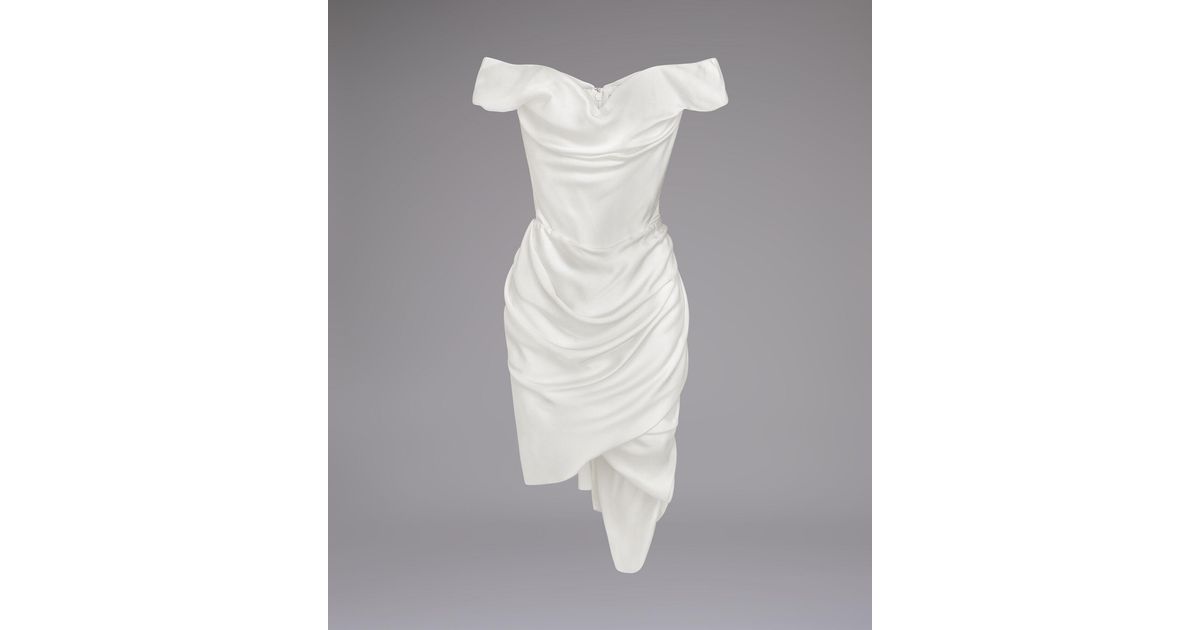 Vivienne Westwood Nova Cora Mini in White | Lyst UK