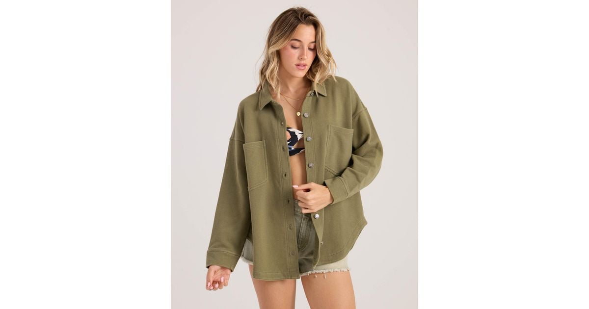 Volcom Nollie Jacket in Green | Lyst