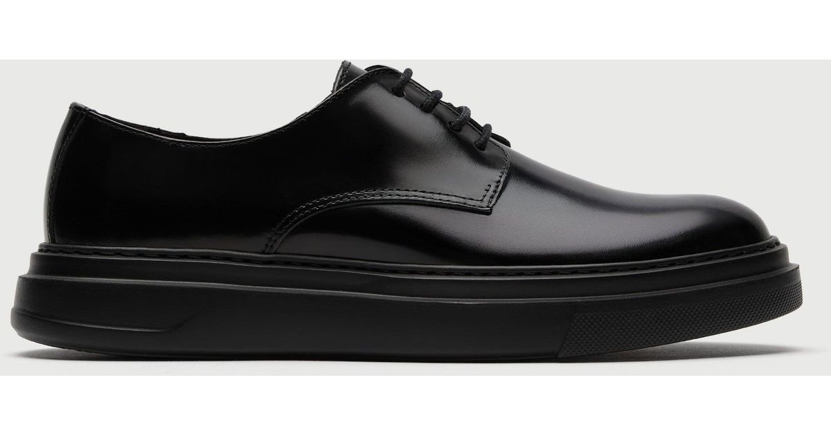 Walk London Bronx Derby in Black for Men | Lyst UK