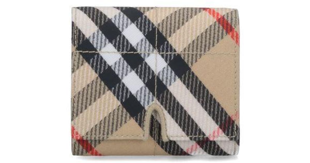 Burberry Accessories in Metallic | Lyst