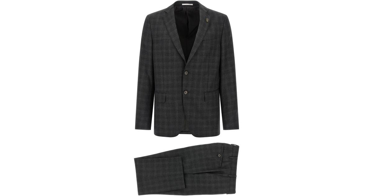 Pal Zileri Lord Suits in Black for Men | Lyst UK