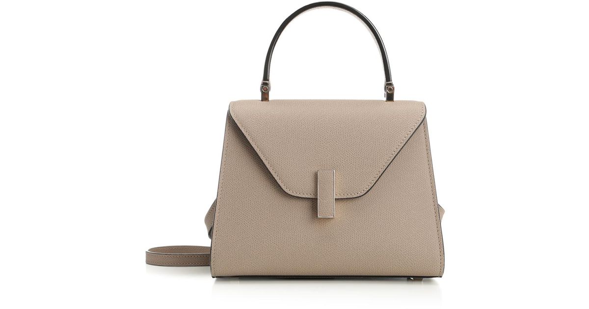 Valextra Iside Handbags in Metallic | Lyst