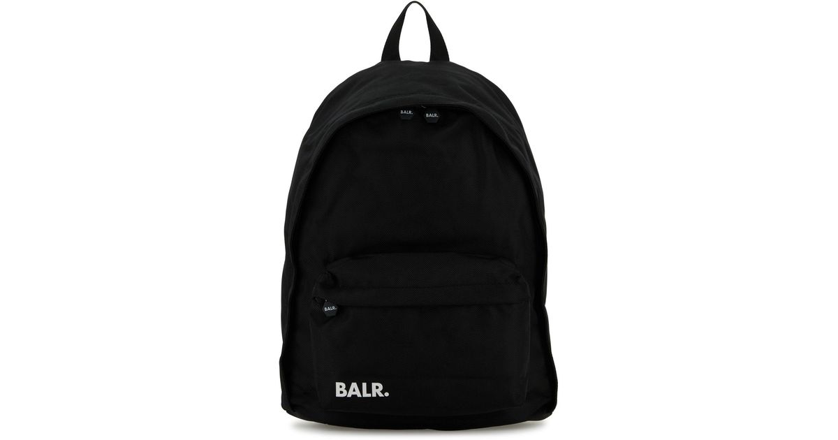 BALR U Series Small Classic Backpack in Black for Men | Lyst