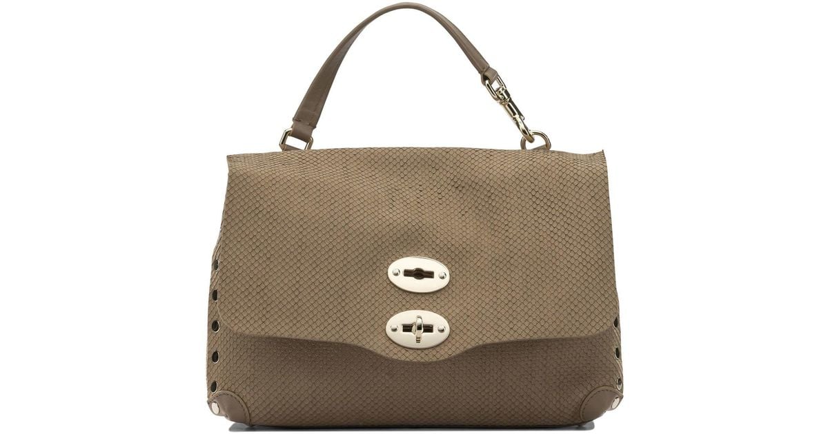 Zanellato Handbags Beige in Metallic | Lyst UK