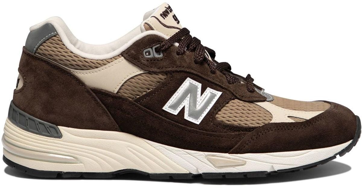 New Balance "Made in Brown for Men | Lyst
