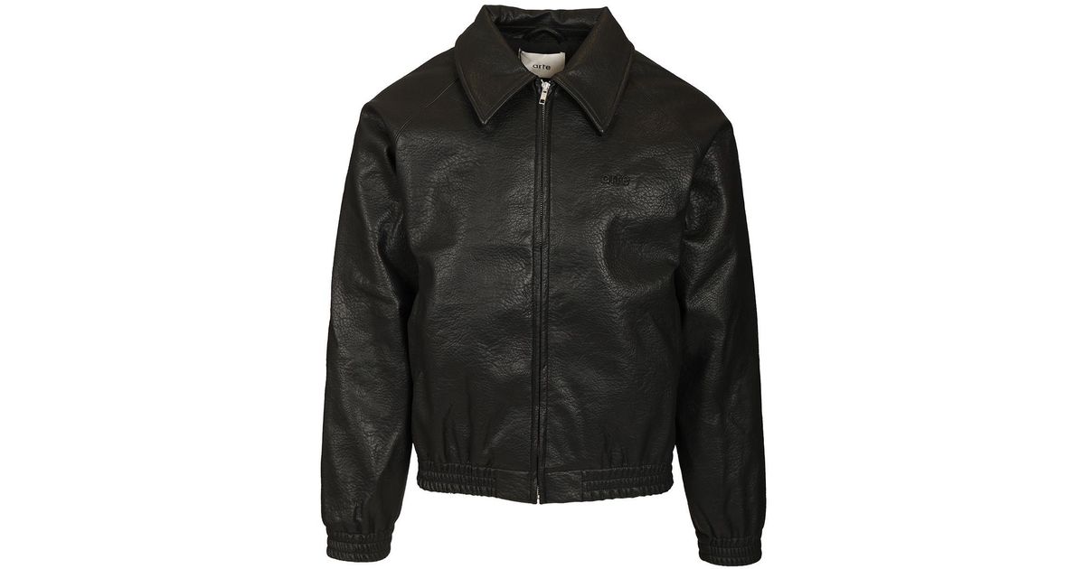 Arte' Bomber Jacket Jackets in Black for Men | Lyst UK