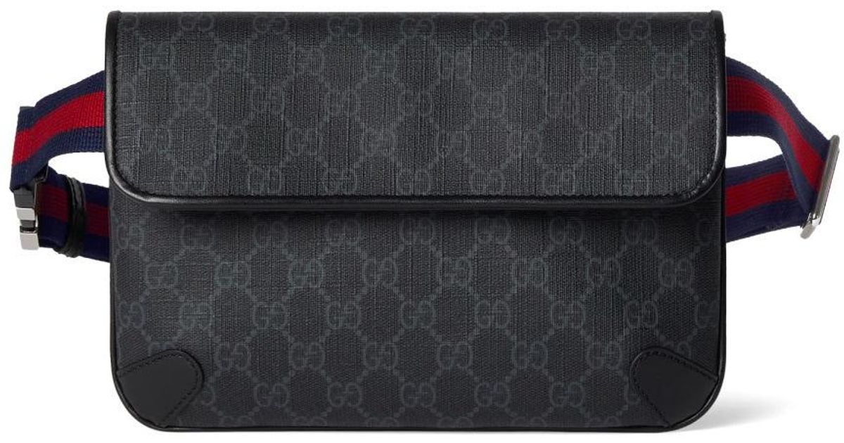 Gucci Pouch Gg Black Small Size | Lyst UK