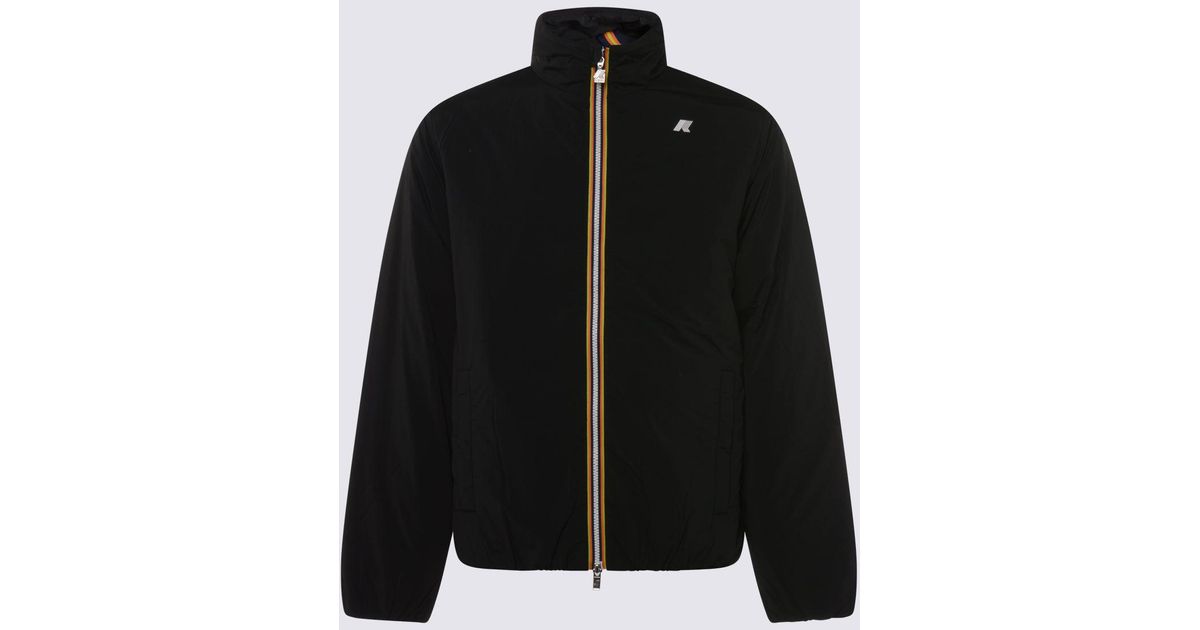 K-Way Jackets Pure in Black for Men | Lyst UK