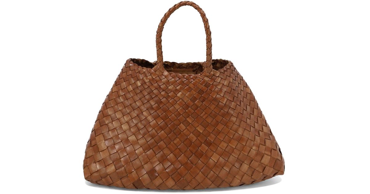 Dragon Diffusion Santa Croce Small Tapered Leather Straps 33X20X13 Cm ...