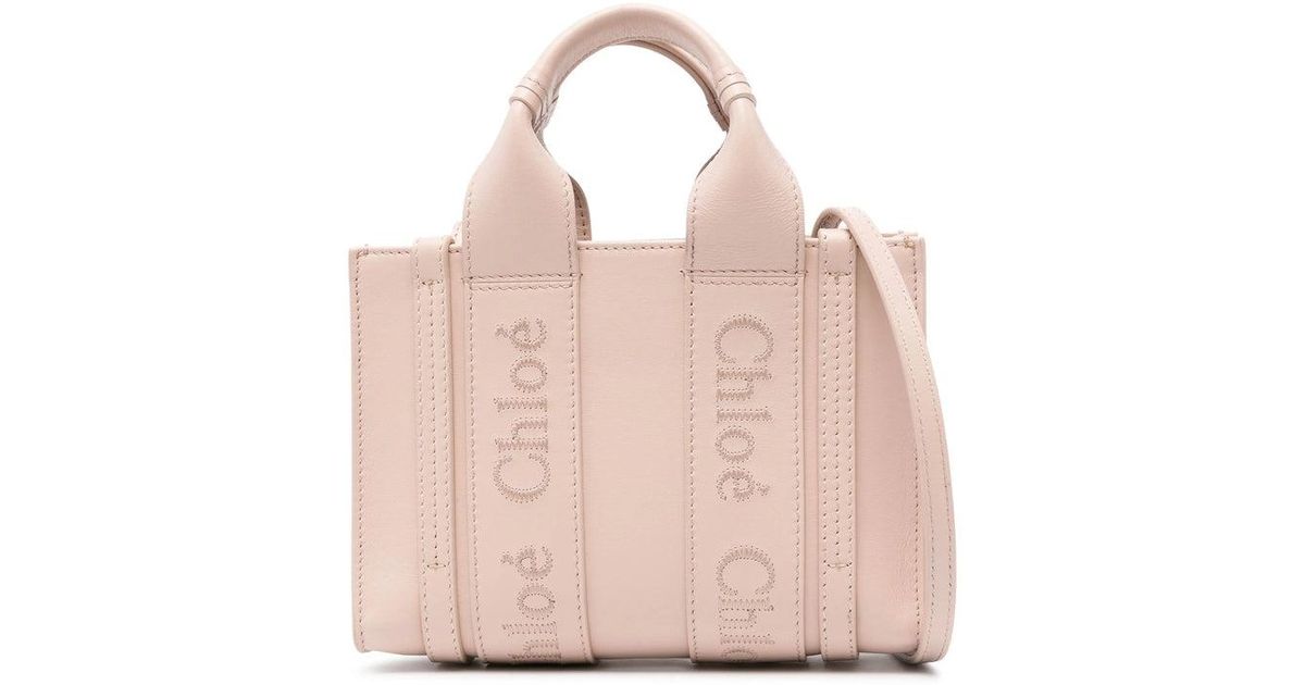 Chloé Bags in Pink | Lyst