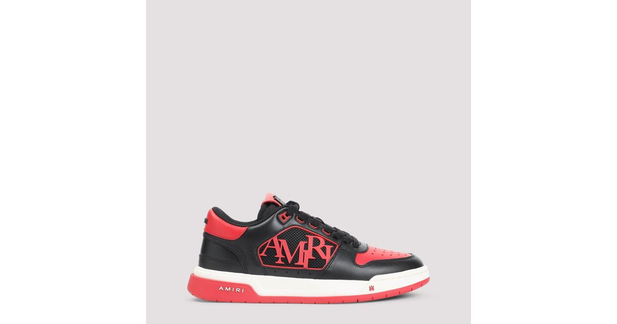 Amiri Sneakers in Red for Men | Lyst