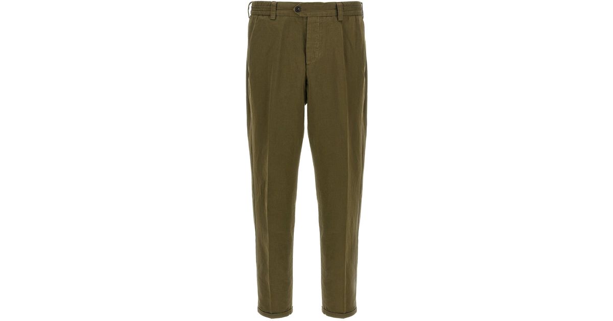 PT Torino The Rebel Pants in Green for Men | Lyst