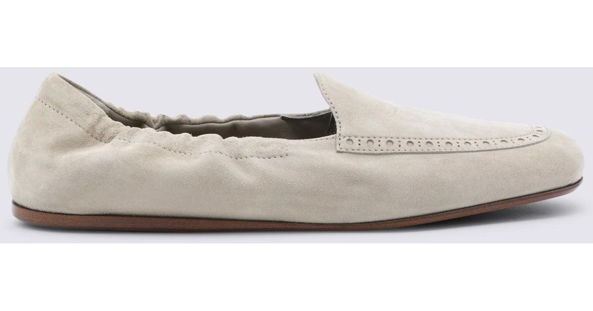 Church's Leather Loafers in White | Lyst UK
