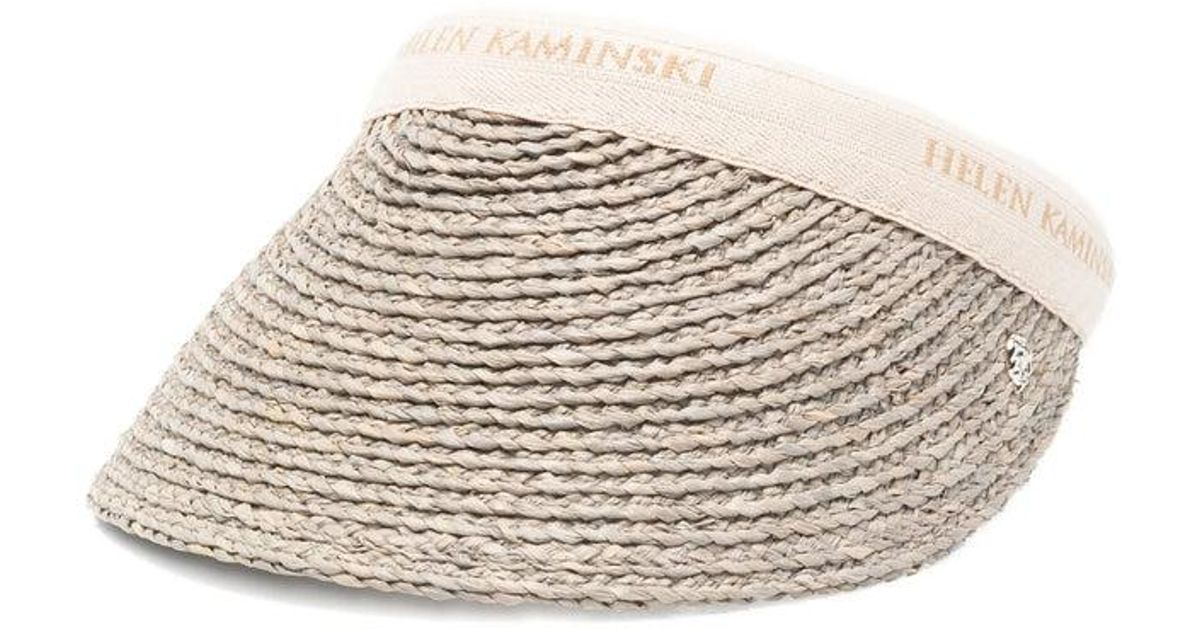 Helen Kaminski Caps Neutral in Natural | Lyst UK