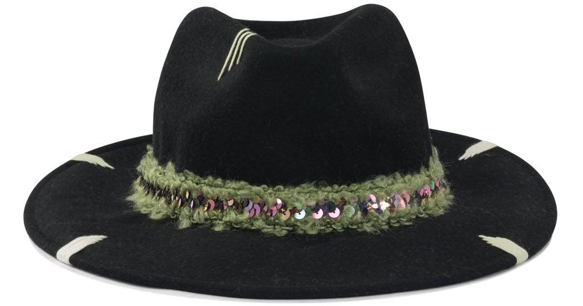 The Hat Gang Sweet But Psyco Hats Black | Lyst UK