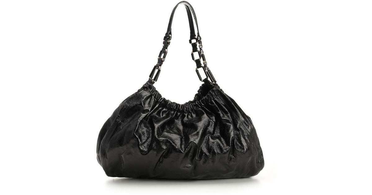 Stella Maxwell X Marella Large Shopper Shoulder Bags in Black | Lyst